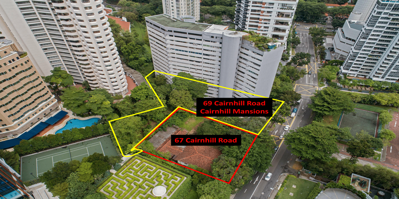 Two prime freehold sites up for sale for a total of $477m | Property ...