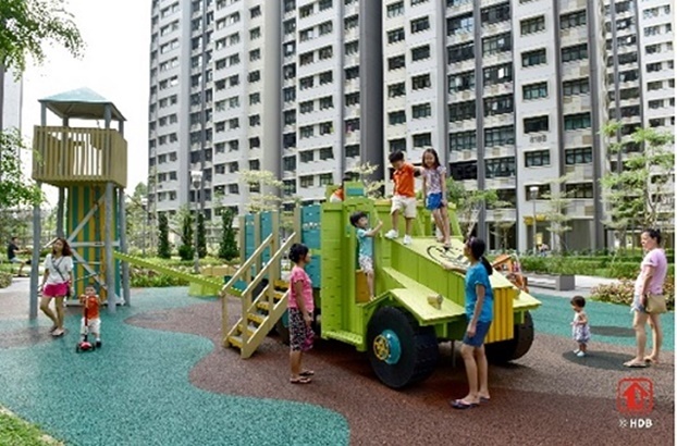New HDB playgrounds being built in Dawson, Clementi and Bukit Panjang ...