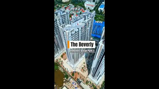 Bán Căn hộ 79m2 tại The Beverly - Vinhomes Ocean Park, Gia Lâm, Hà Nội ...