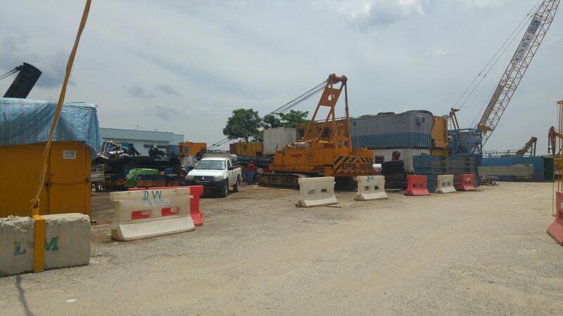 Jurong 20-100ksf Open Yard Spaces With Power & Water To Tap, Jurong ...