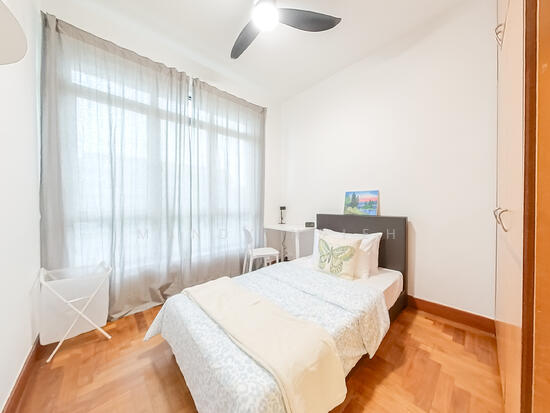 Eastpoint Green, 1 Simei Street 3, 1 Bedroom, 120 sqft, Condominium For ...