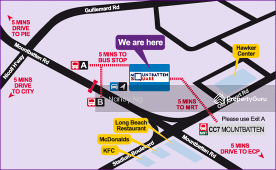 Mountbatten Square, 229 Mountbatten Road, 398007 Singapore, Office For ...