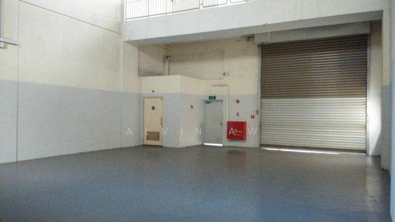Tuas Single Storey High Ceiling Factory - Wide Access Road - Column ...
