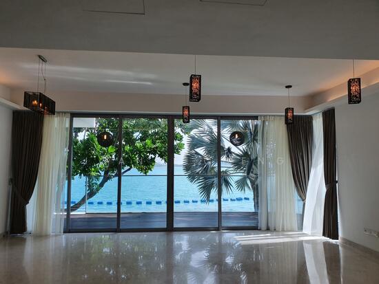 The Azure Sentosa Ocean Drive Balcony Sea-facing. Private Lift, , 3 ...