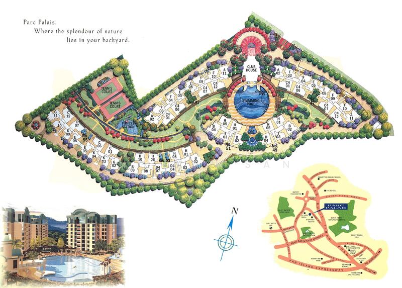 Parc Palais, 49 Hume Avenue, 4 Bedrooms, 2680 Sqft, Condominiums ...