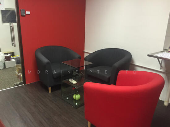 Galaxis, 1 Fusionopolis Place, 538 sqft, Office For Rent, by Regus ...