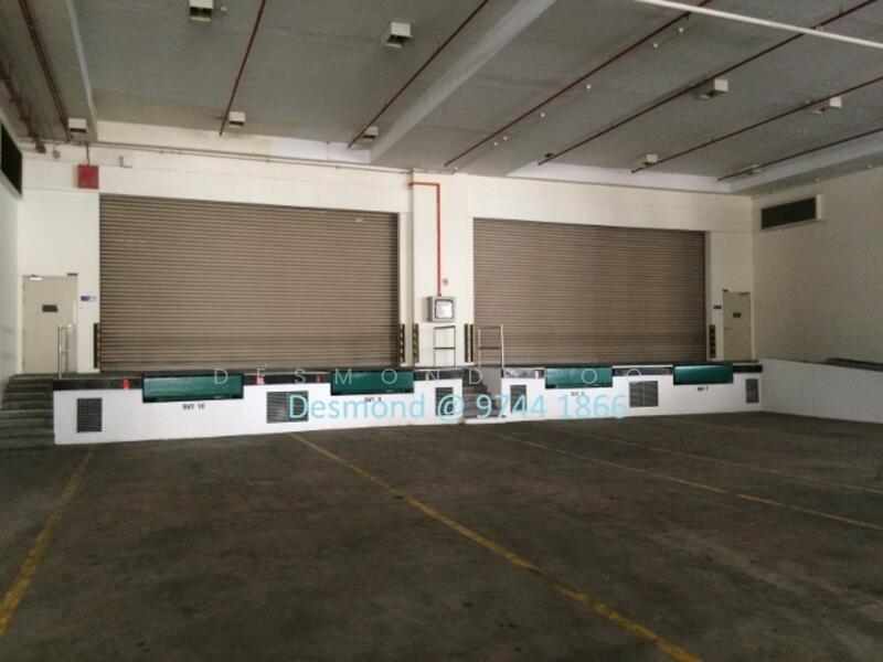 Ramp up warehouse (4 private loading bays) in Jurong, Jurong Port Road ...