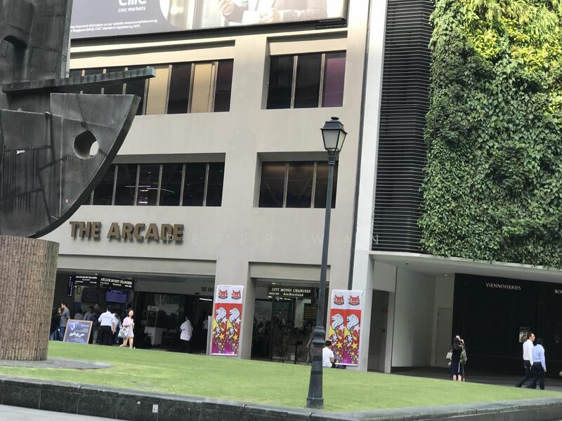 The Arcade, 11 Collyer Quay, 285 sqft, Mall Shop For Sale, by Peter Wan ...