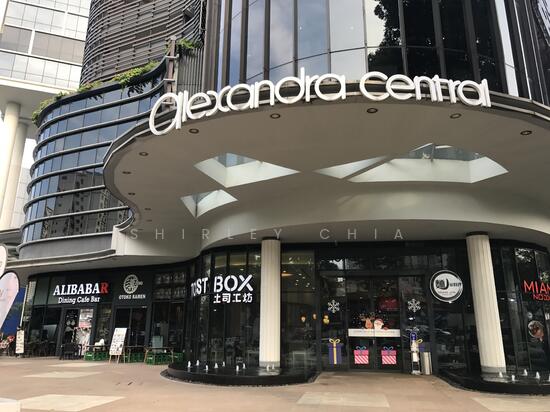 Alexandra Central, 321 Alexandra Road singapore, 161 sqft, Mall Shop ...