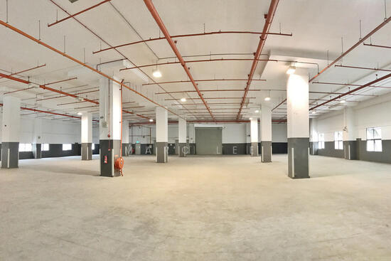 ♟ 6 Meter High Ceiling | Warehouse @ Serangoon, Serangoon North, 21,000 ...