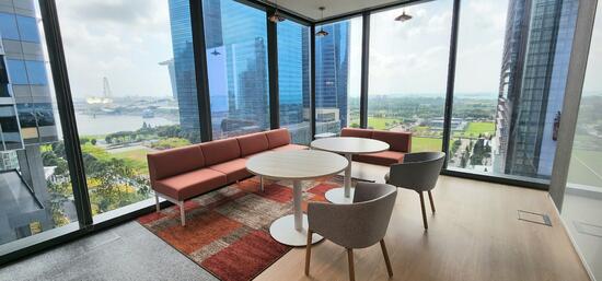 Asia Square Tower 1, 8 Marina View, 4124 sqft, Office For Rent, by ...
