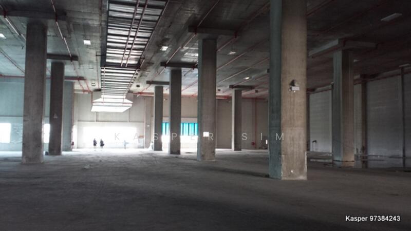 Ground floor 12m clear High Ceiling Dedicated Loading Bay Warehouse ...