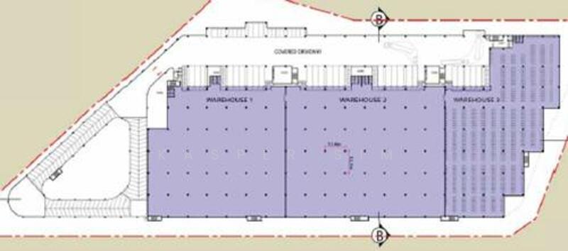 Ground floor 12m clear High Ceiling Dedicated Loading Bay Warehouse ...