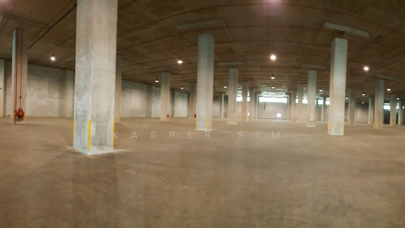 Rare Ground Floor 9m High Ceiling Dedicated Loading Bay Warehouse in ...