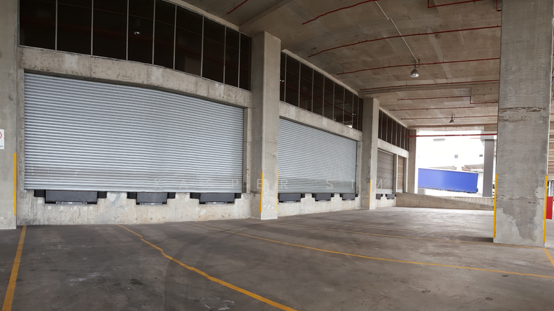Rare Ground Floor 9m High Ceiling Dedicated Loading Bay Warehouse in ...