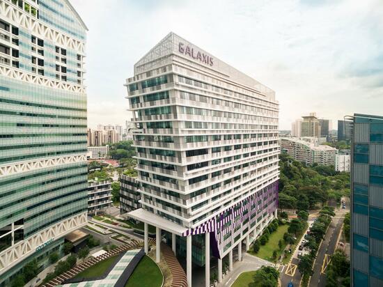Galaxis, 1 Fusionopolis Place, 538 sqft, Office For Rent, by Regus ...