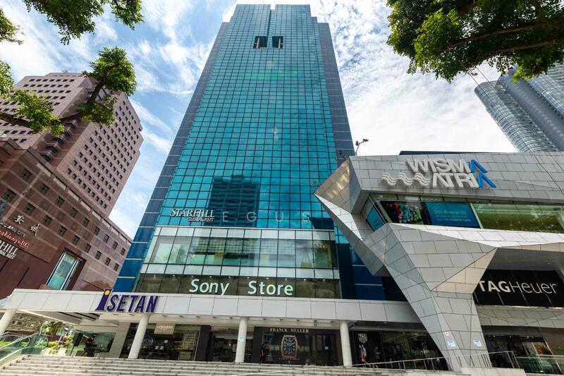 Wisma Atria, 435 Orchard Road, 323 sqft, Office For Rent, by Regus ...