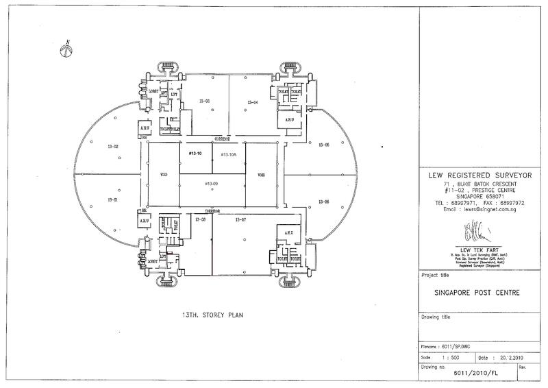 Singapore Post Centre, 10 Eunos Road 8, 6265 sqft, Office For Rent, by ...