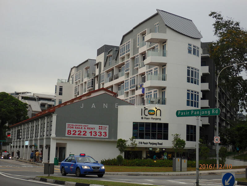 Icon @ Pasir Panjang, 218 Pasir Panjang Road, 1012 sqft, Other Retail ...