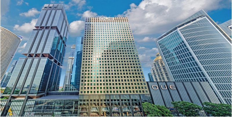 OUE Downtown 2, 6 Shenton Way, 5543 sqft, Office For Rent, by Linda Tey ...