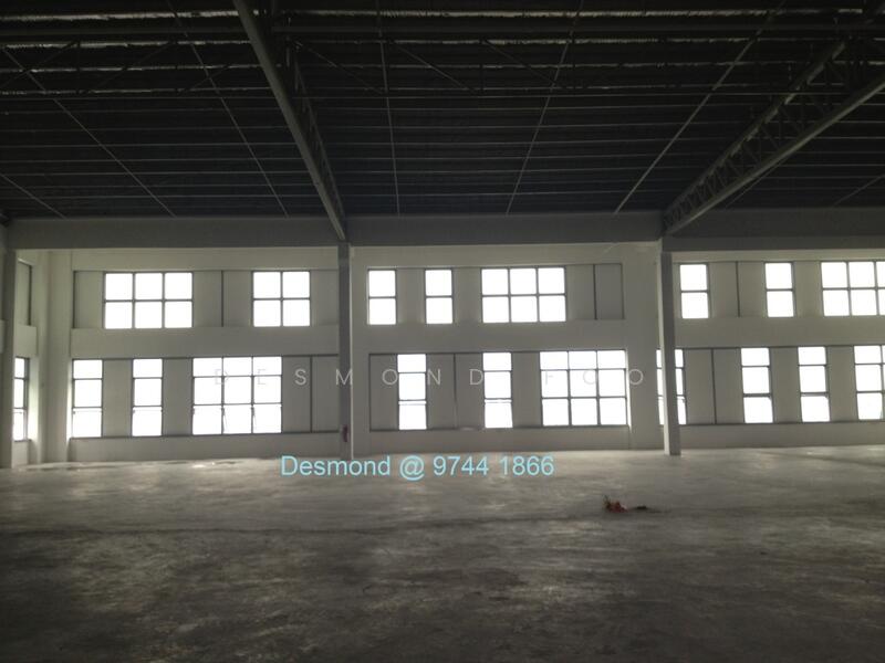 Ramp up B2 8.8m high in Pioneer, Pioneer Crescent, 18,460 sqft, Factory ...