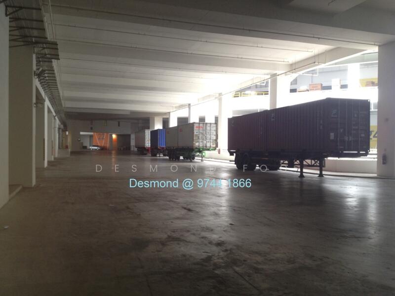 Ramp up B2 8.8m high in Pioneer, Pioneer Crescent, 18,460 sqft, Factory ...