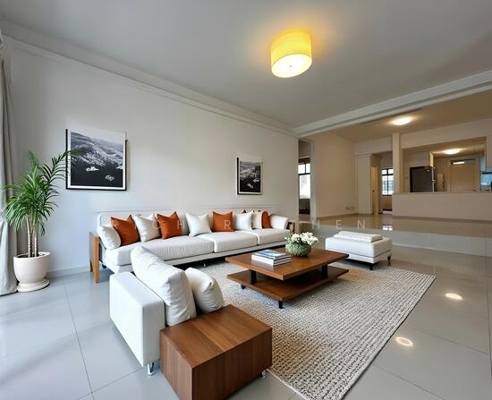 Pastoral View, 7 Bassein Road, 3 Bedrooms, 1238 sqft, Apartment For ...