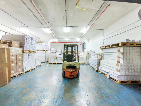Gordon Warehouse Building, 9 Kaki Bukit Road, 1539 sqft, Factory ...