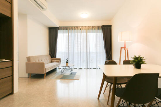 Echelon, 9 Alexandra View, 2 Bedrooms, 732 sqft, Condominium For Rent ...