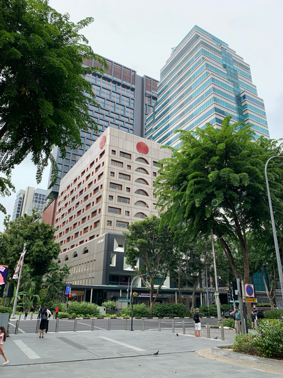 International Building, 360 Orchard Road, 689 sqft, Office For Rent, by ...