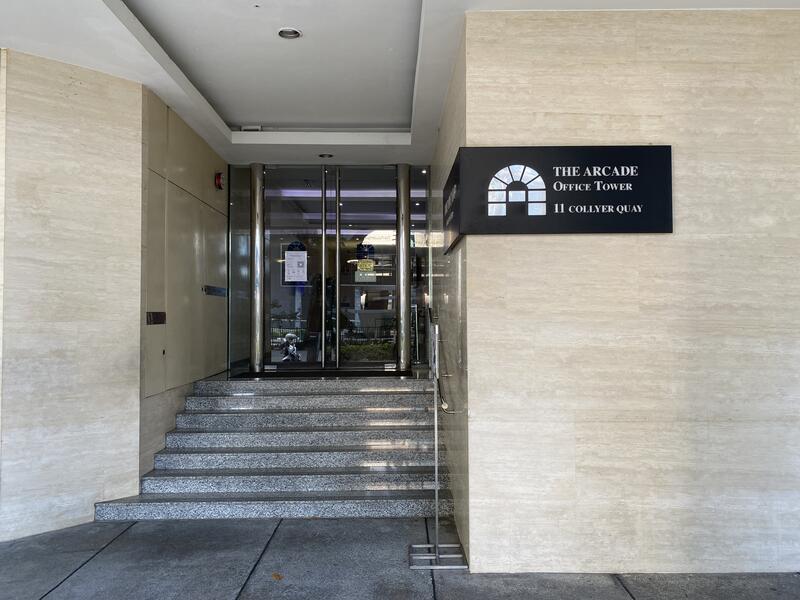 The Arcade, 11 Collyer Quay, 635 sqft, Office For Rent, by Sandar Htike ...