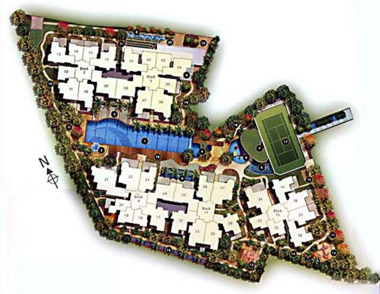 [No Longer Available] Parc Emily, 9 Mount Emily Road, 1 Bedroom, 592 ...