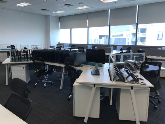 Aperia ☑️☑️☑️ FULLY FITTED OFFICE, Fitted / Bare 1,600 - 25,000 sf ...
