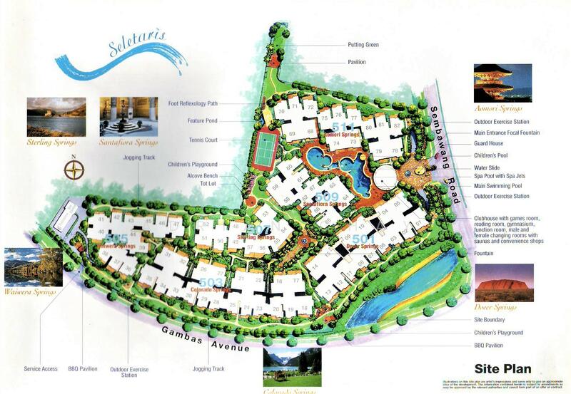 [No Longer Available] Seletaris, 503 Sembawang Road, 3 Bedrooms, 1420 ...