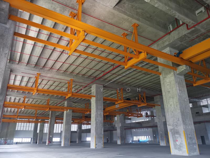 Floor Loading 25KN/m2, 20 Tonne Overhead Crane, High Electrical Power ...