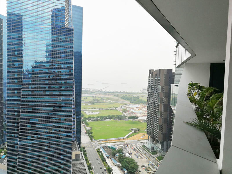 Marina Bay Suites For Rent in Singapore