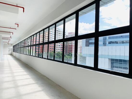 UBI MRT WORKSPACE suits All Operation, Ancillary space, Distribution ...