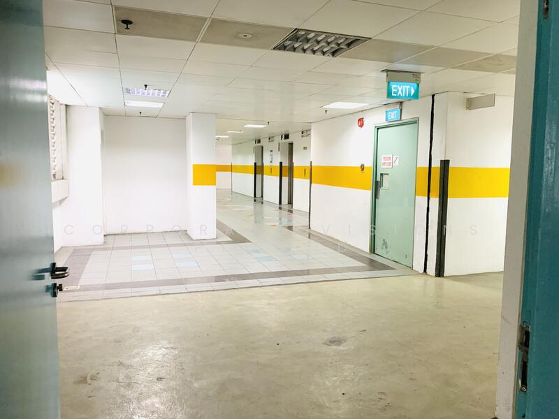 UBI MRT WORKSPACE suits All Operation, Ancillary space, Distribution ...