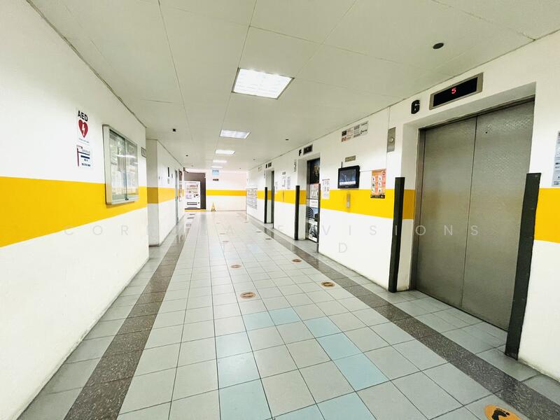 UBI MRT WORKSPACE suits All Operation, Ancillary space, Distribution ...