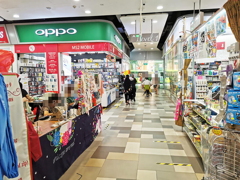 Junction Nine, Yishun Avenue 9, 172 sqft, Mall Shop For Sale, by Pedro Chuang, 22964824