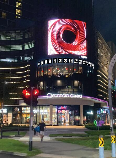 Alexandra Central, 321 Alexandra Road singapore, 1,410 sqft, Mall Shop ...