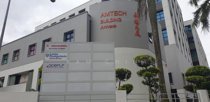Amtech Building, 159 Sin Ming Road, 3498 sqft, Light Industrial (B1 ...