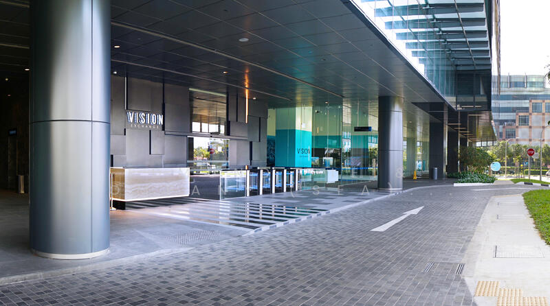 Vision Exchange, 2 Venture Drive, 764 sqft, Office For Rent, by Ong Mei ...