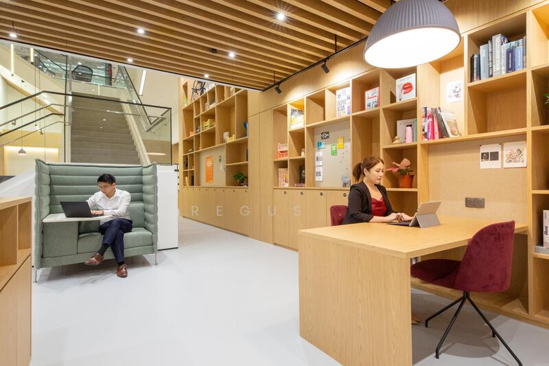 Spaces One Raffles Place, One Raffles Place Mall, 807 sqft, Office For ...