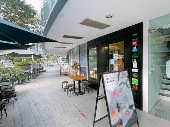 King Albert Park (KAP), 9 King Albert Park, 753 sqft, Food & Beverage ...