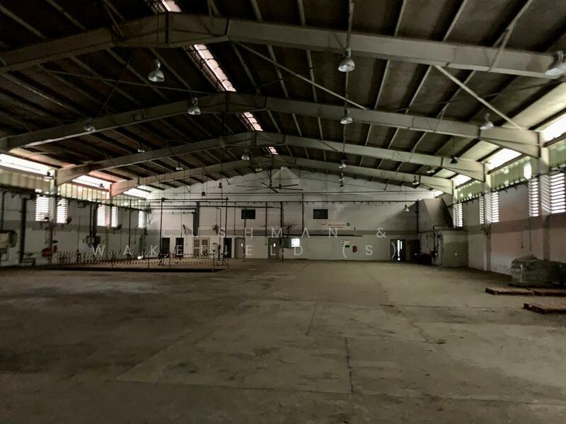 Single Storey Factory with Mezzanine Office at Chai Chee, , 38,500 sqft ...