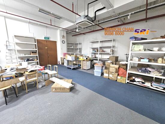Teo Industrial Building, 15 Shaw Road, 6565 sqft, Light Industrial (B1 ...