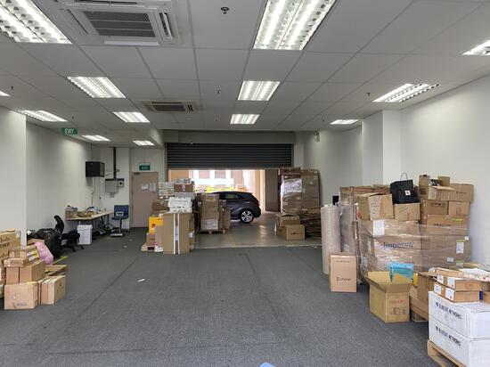 Tradehub 21, 18 Boon Lay Way, 1453 sqft, Light Industrial (B1) For Rent ...