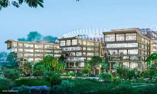 Brand New Business Park – Surbana Jurong Campus, Cleantech Loop, 12000 ...