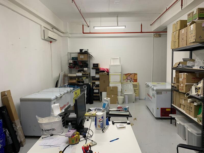 Gordon Industrial Building, 113 Eunos Avenue 3, 200 sqft, Light ...